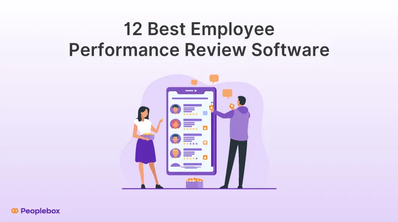12 Best Employee Performance Review Software - Peoplebox.ai 12 Best Employee Performance Review Software - Peoplebox.ai