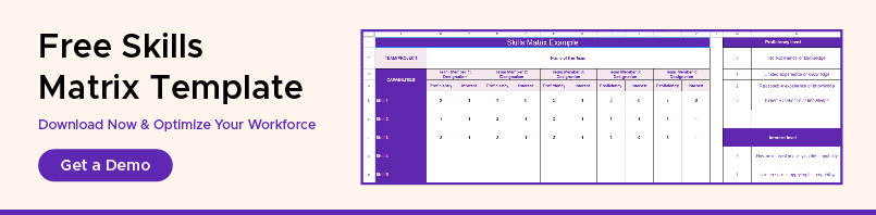 Skills Matrix: What Is It and How To Create It? (+ Template)