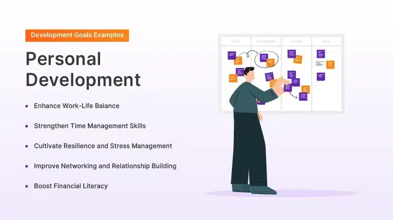 30 Examples of Development Goals for Work