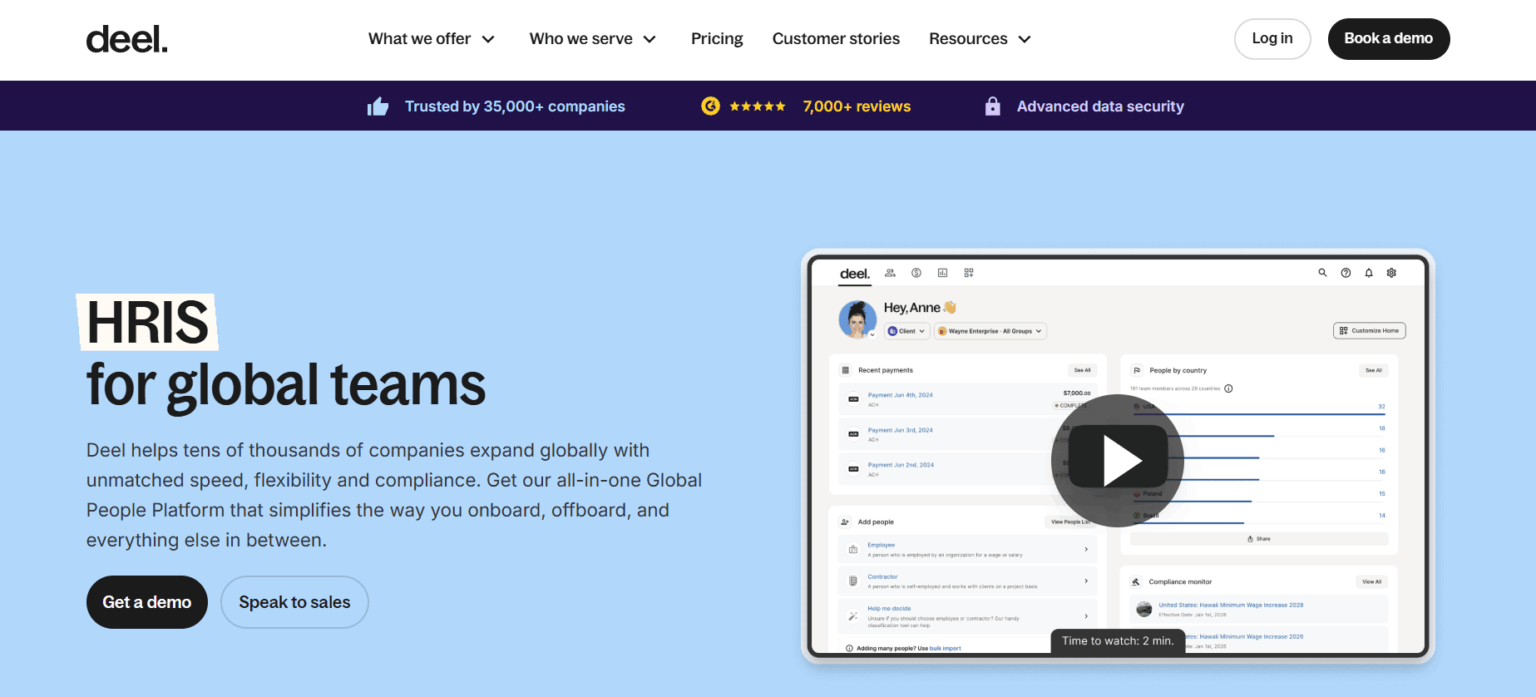 Top HR Software Tools to Transform Your People Strategy in 2025