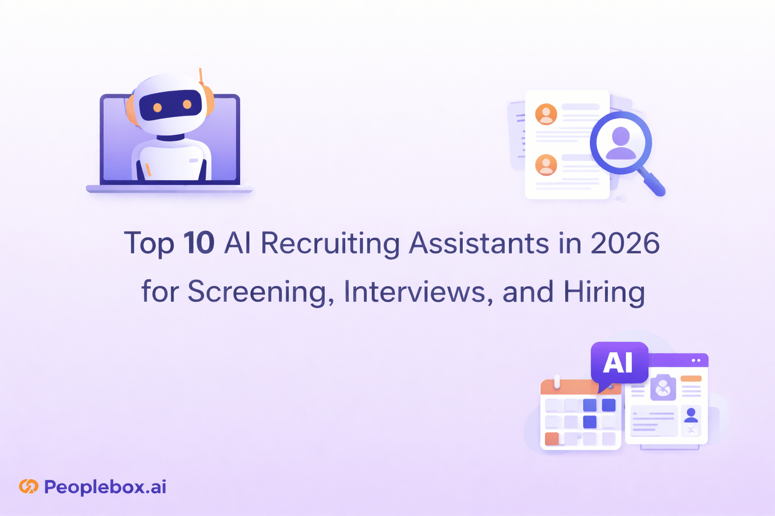 Top 10 AI Recruiting Assistants in 2026